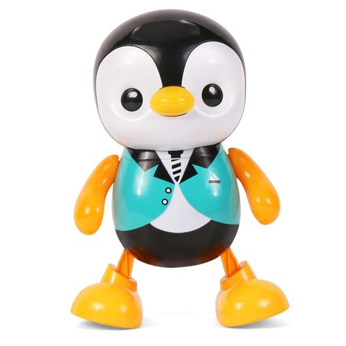 7.87x4.1x4.9in Rechargeable Robot Penguin for Kids Christmas Birthday ...