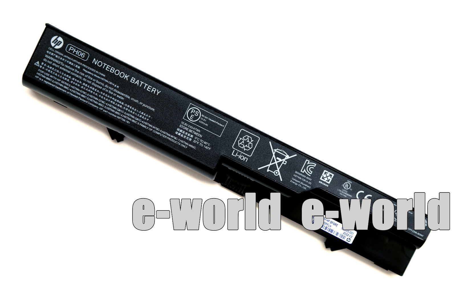 PH06 Genuine Battery for HP ProBook 4000 4320s 593572-001 4321s 4320t ...