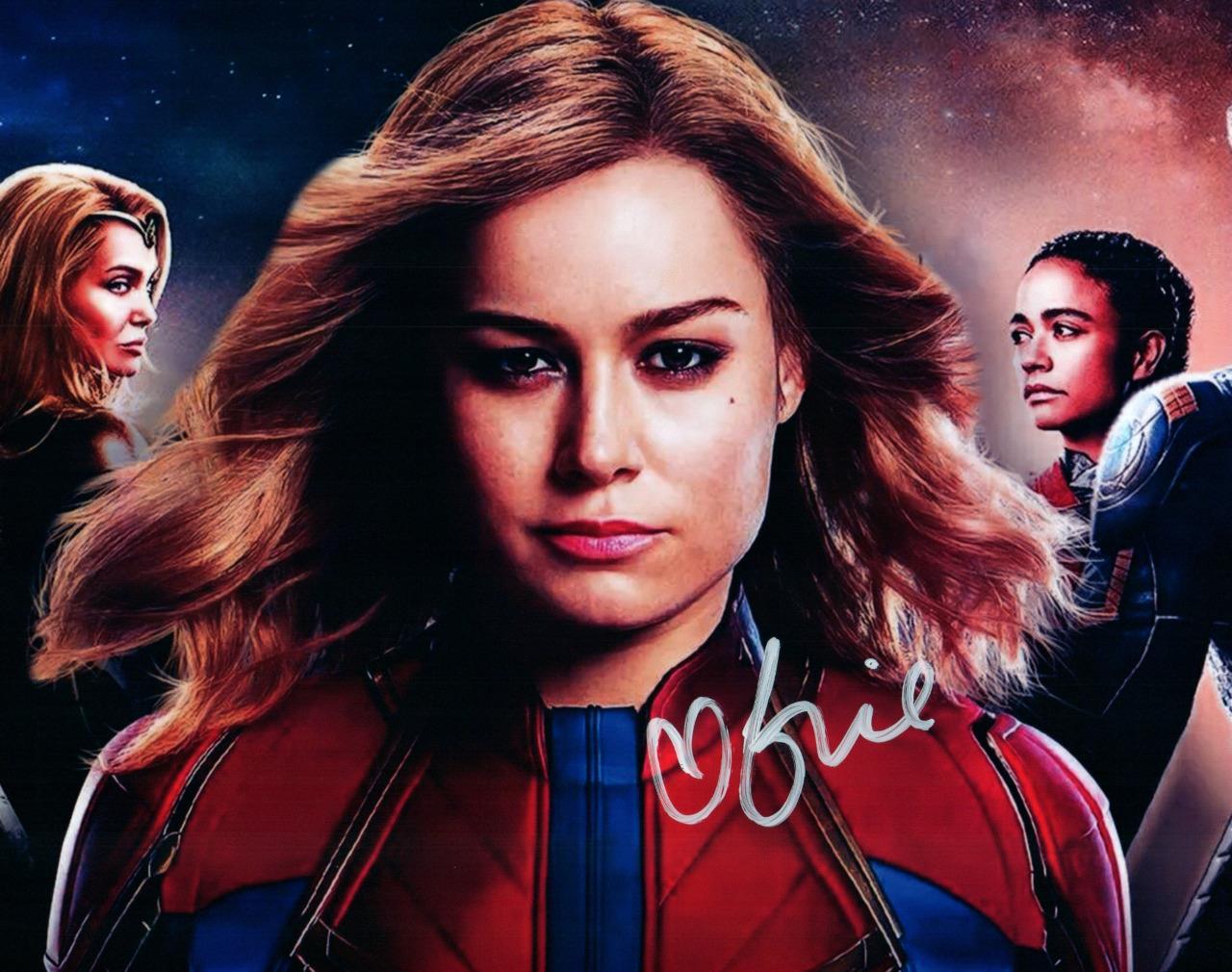 Brie Larson autographed 8x10 Picture signed Photo and COA | eBay