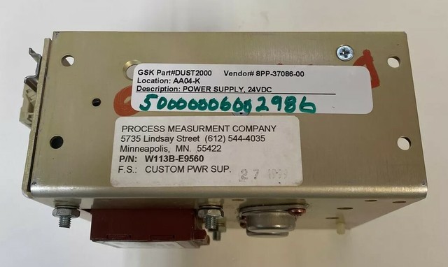 Deltron W113B Power Supply 24vdc 2.4a for sale online | eBay