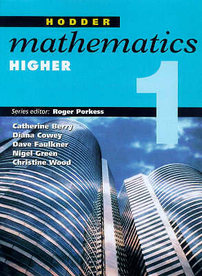 Hodder Mathematics: Bk. 1: Higher Level by Roger Porkess, etc ...