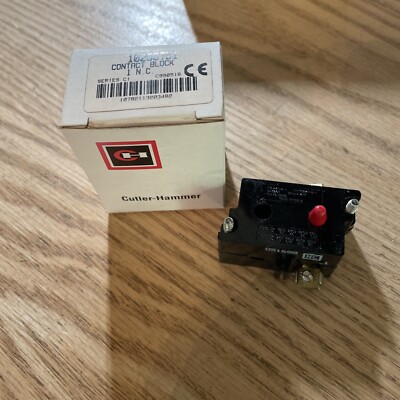 Cutler Hammer - Eaton 10250T51 Contact Block | eBay