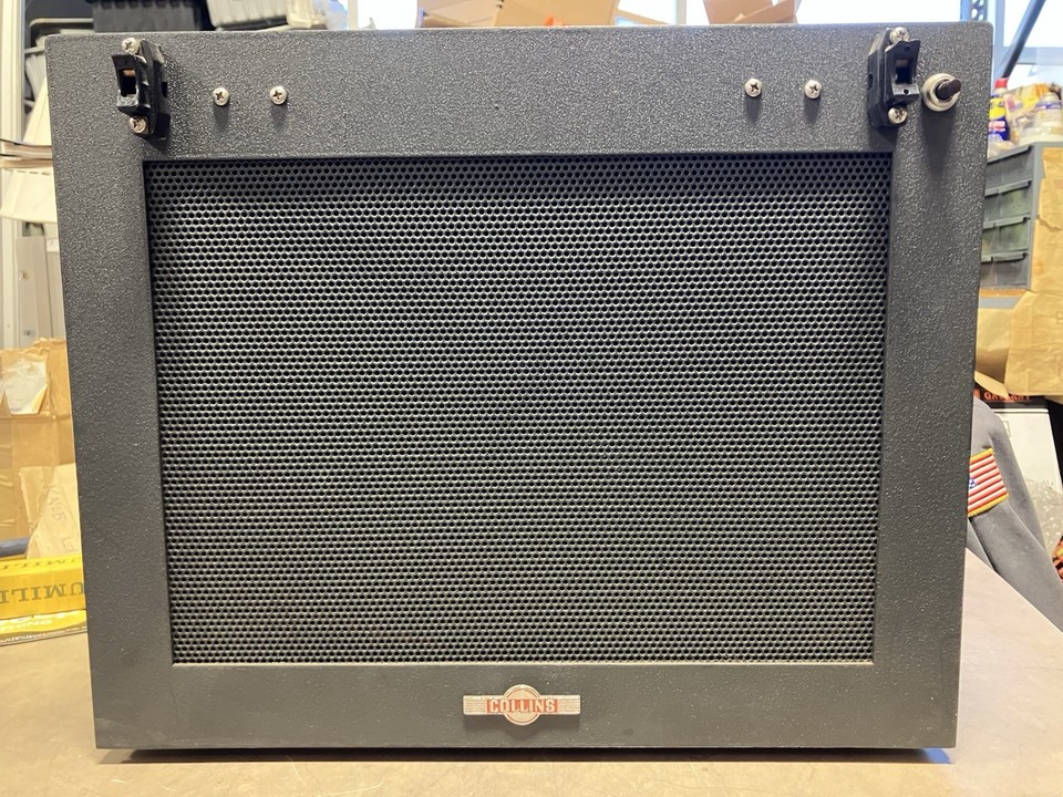 Collins 312A-1 Speaker With Front Light And Shield For 75A-4 | eBay
