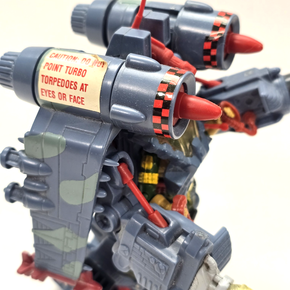 EXO SQUAD JT MARSH WITH AERIAL ATTACK E-FRAME IN BOX 1993 PLAYMATES ...