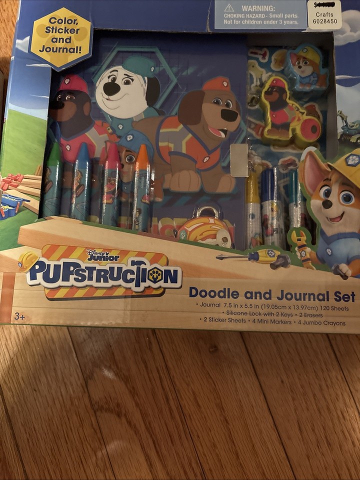 Disney Junior Pupstruction Toy Set | eBay