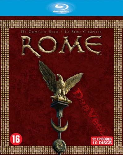Rome (The Complete Series) NEW Blu-Ray 10-Disc Boxset Kevin McKidd | eBay