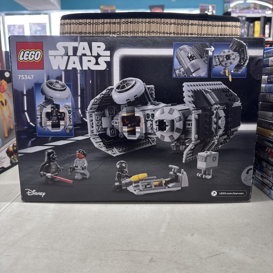 LEGO Star Wars: TIE Bomber (75347) Sealed 673419376914| eBay