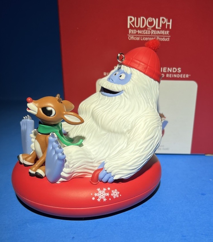 Hallmark Keepsake BUMBLE RUDOLPH the Red-Nosed Reindeer Christmas ...
