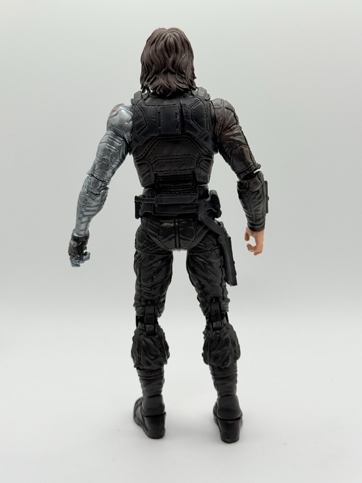 WINTER SOLDIER Marvel Legends FLASHBACK Bucky Barnes Falcon Winter ...