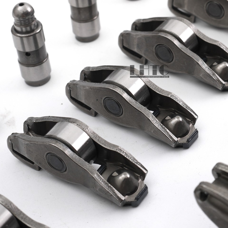 INA Intake Exhaust Hydraulic Lifters Rocker Arms Set For AUDI A4 A5 2.0 ...