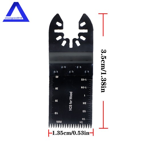 48Pcs Oscillating Multi Tool Saw Blade For Fein Multimaster BOSCH ...