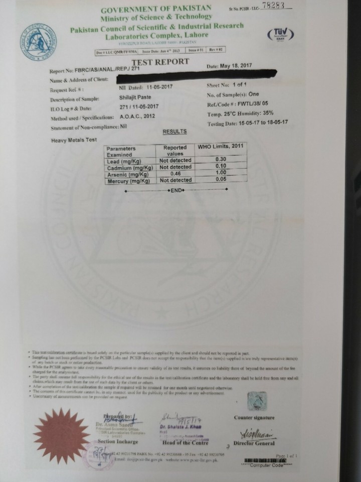 SHILAJIT 100% PURE PAKISTAN GILGIT SALAJEET SALAJIT PAKISTAN HIMALAYAN ...