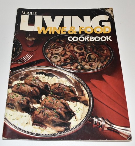 VOGUE Wine & Food Cookbook - Vintage 1980s - VGUC | eBay Australia