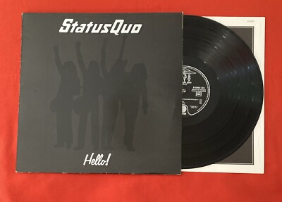 STATUS QUO HELLO 6499683 FRANCE 1973 VERTIGO VG++ VINYLE 33T LP | eBay