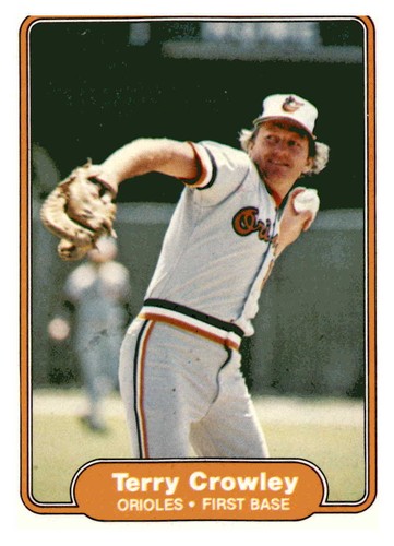1982 Fleer Terry Crowley 160 | eBay