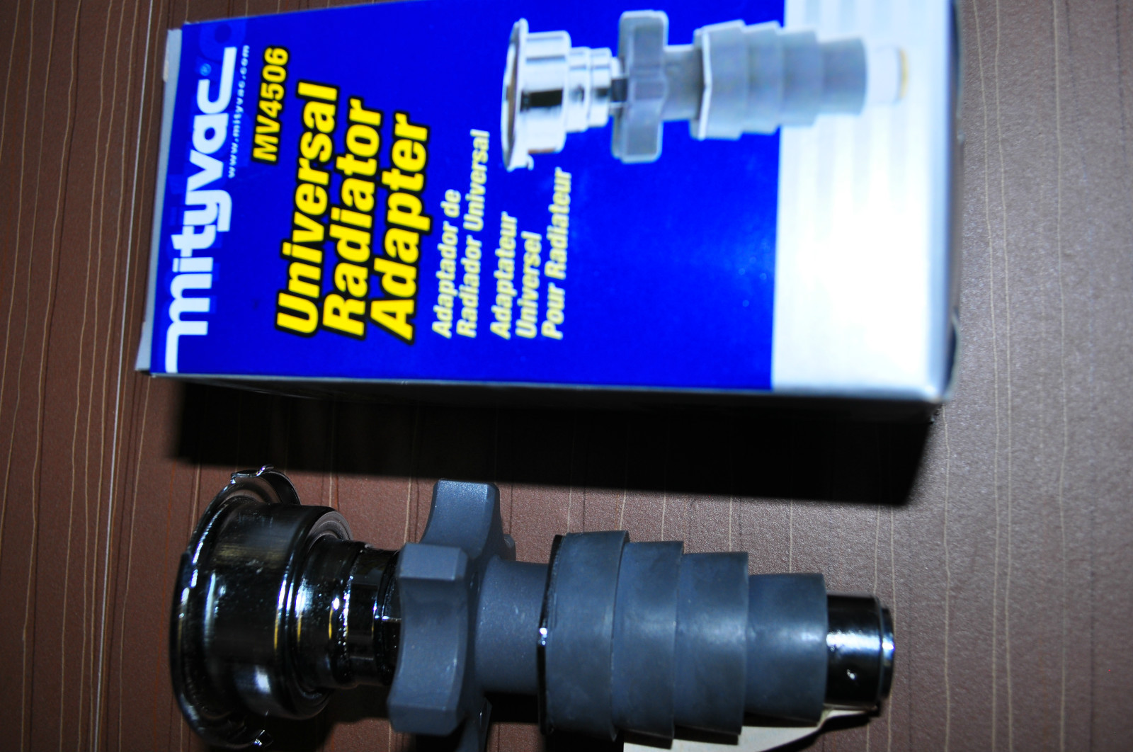 New Design MityVac MV4506 Universal Cooling System Adapter for Pressure ...