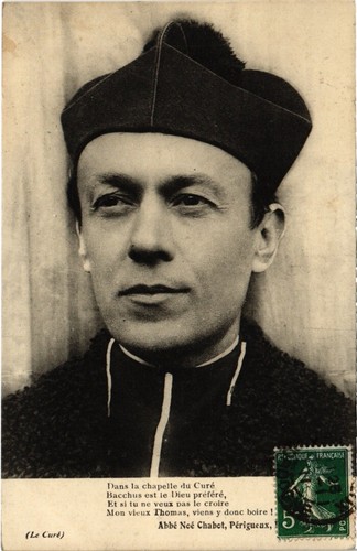 PC CATHOLIC SATIRE ABBE NOE CHABOT POLITICS (a43408) | eBay