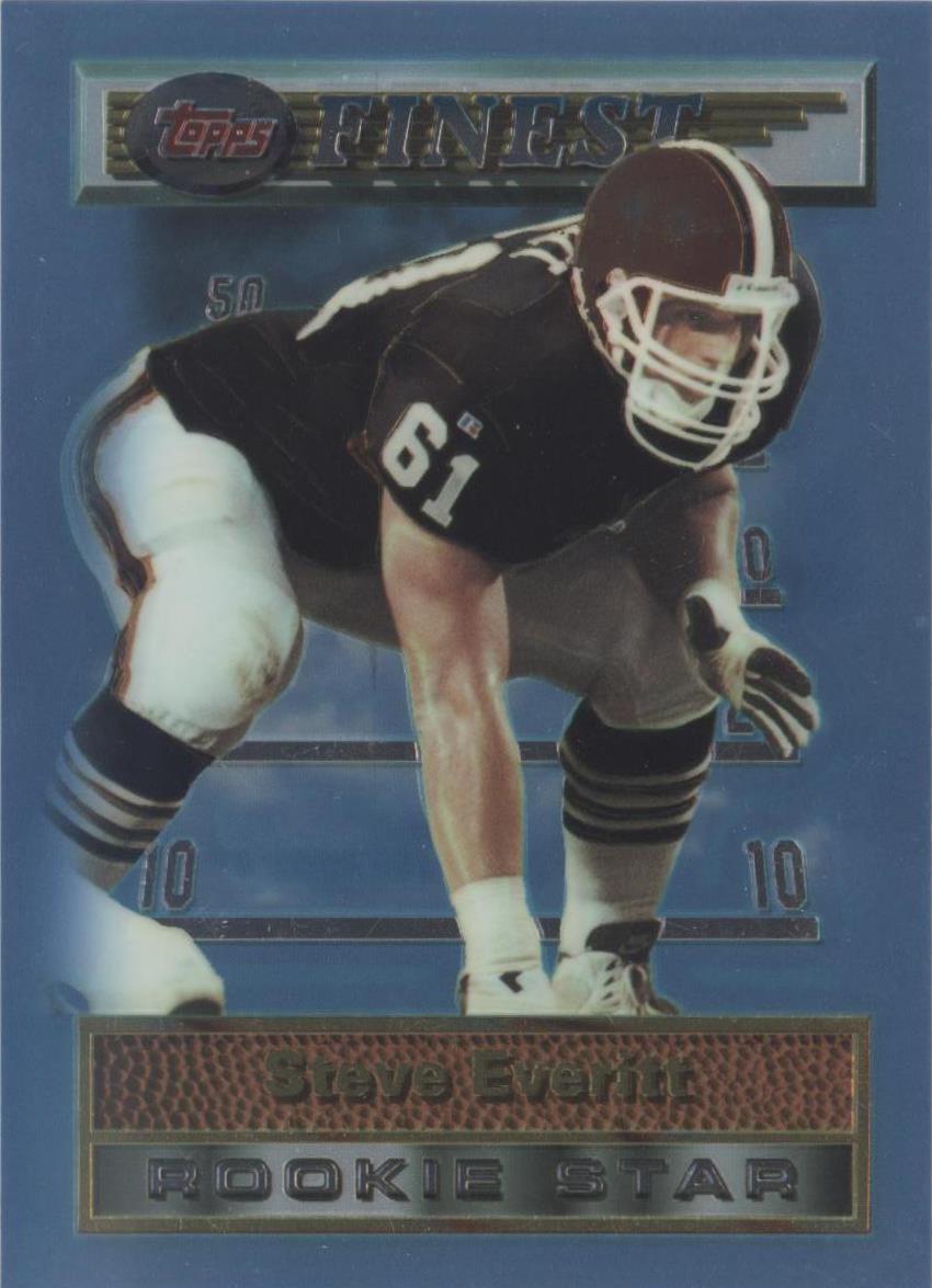 1994 Topps Finest - Steve Everitt #212 Jumbo for sale online | eBay