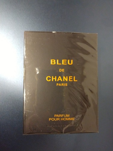 CHANEL Bleu de Chanel 3.4 oz 100 Ml Parfum Pour Homme Brand New Sealed ...