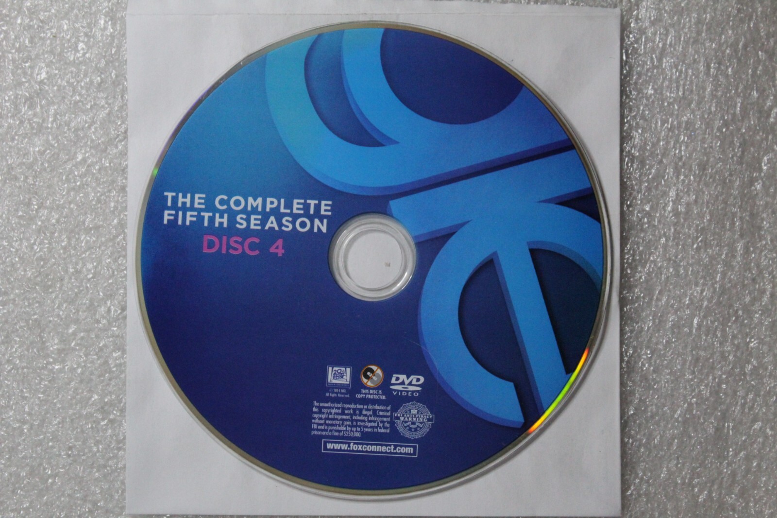 Glee Season 5 Disc 4 DVD | eBay