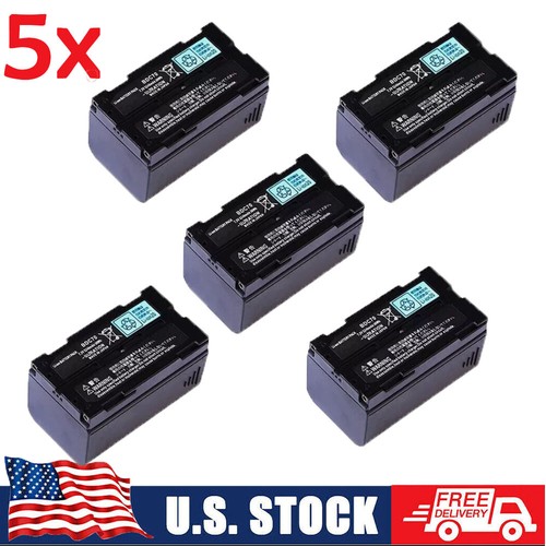 5XNew TOPCON BDC70 Battery for TOPCON,SOKKIA Total Station,GPS,SRX,GRX ...