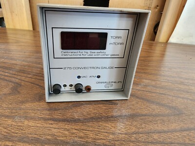 Granville-Phillips Cat No 275 275 Convectron Gauge | eBay