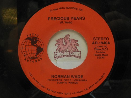 Norman Wade – Precious Years / All The World Is Lonely Now, 45 RPM VG ...
