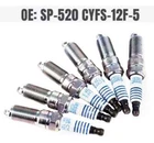 Set of 6 SP-520 Platinum Spark Plugs For Ford Motorcraft SP520 CYFS12F5 ...