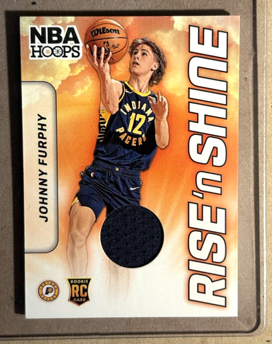 Johnny Furphy Rookie 2024-25 Panini NBA Hoops Rise N Shine #RSM-JFP (RC ...
