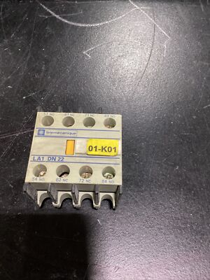 TELEMECANIQUE LA1DN22 01-K01#608PT115FML | eBay