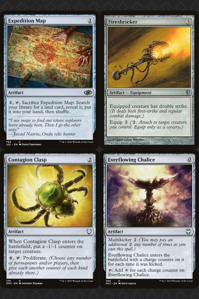 Atraxa, Praetors Voice Toxic Infect Commander Deck Magic MTG Ready-to ...