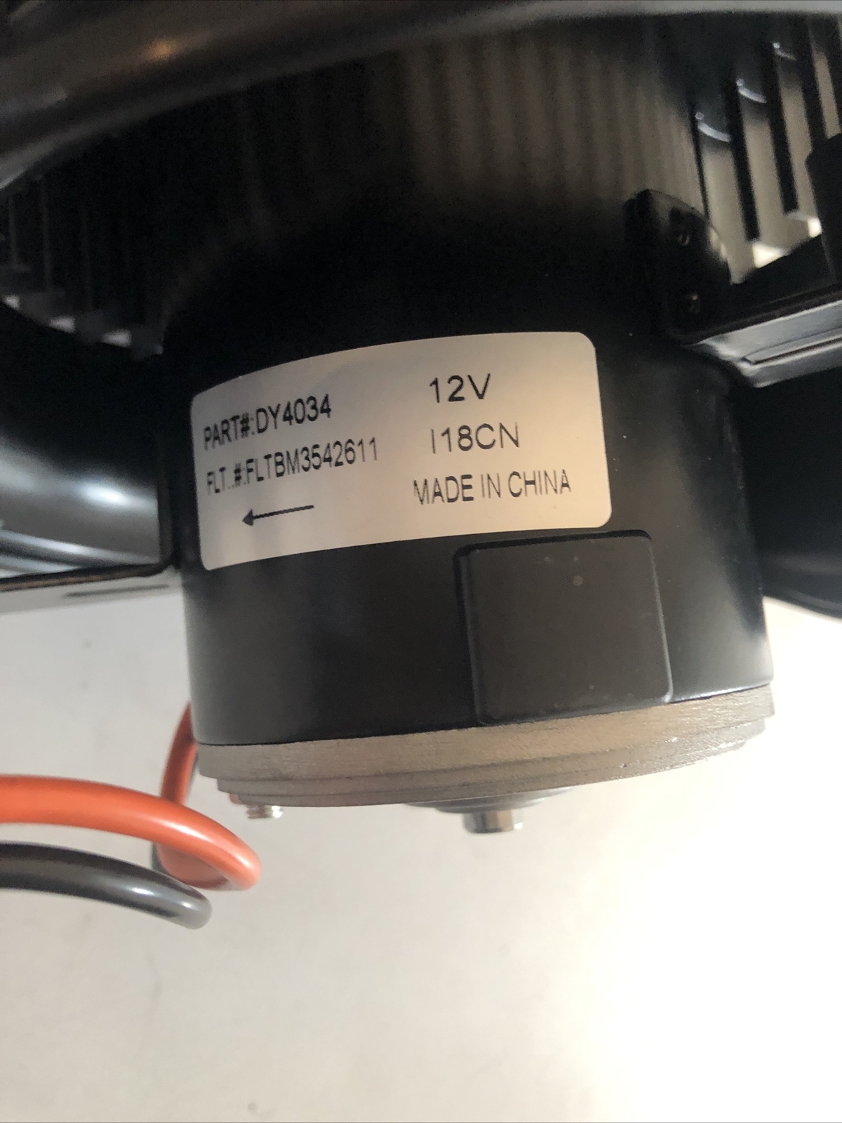 GENUINE FLEETRITE INTERNATIONAL BLOWER MOTOR FLTBM3542611 NEW OEM | eBay