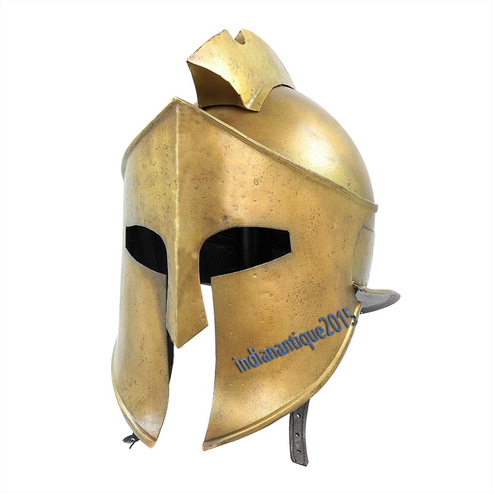 Medieval 300 Spartan Helmet Armor Medieval Knight Spartan Helmet ...