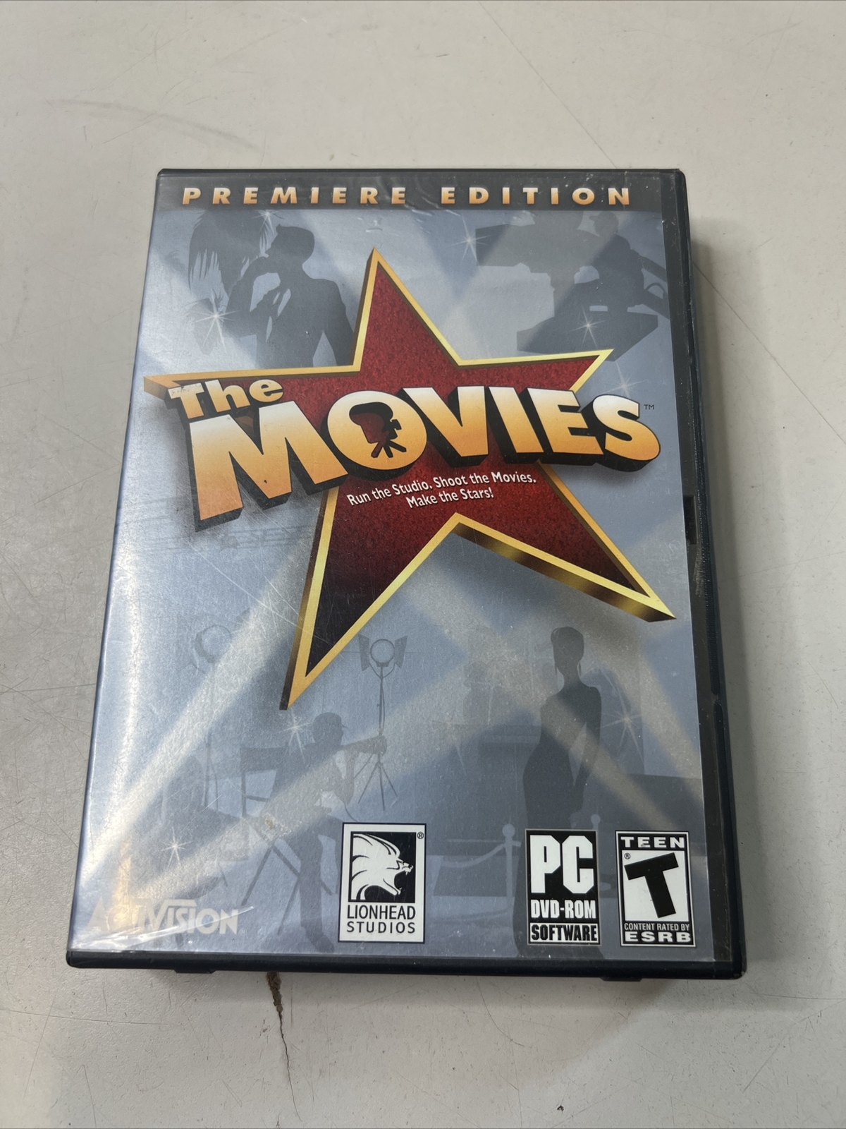 Movies (PC, 2005) The Movies PC Game Simulation Strategy CIB 3 Discs ...