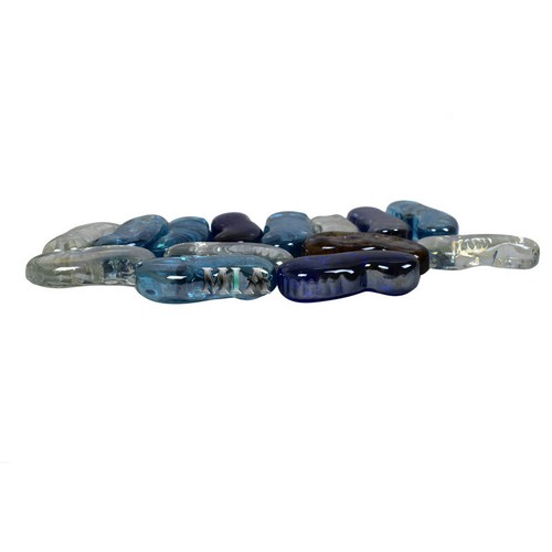 Glass Flat Round Marbles Kanch Ki Goli Shooter Attractive Pebbles ...