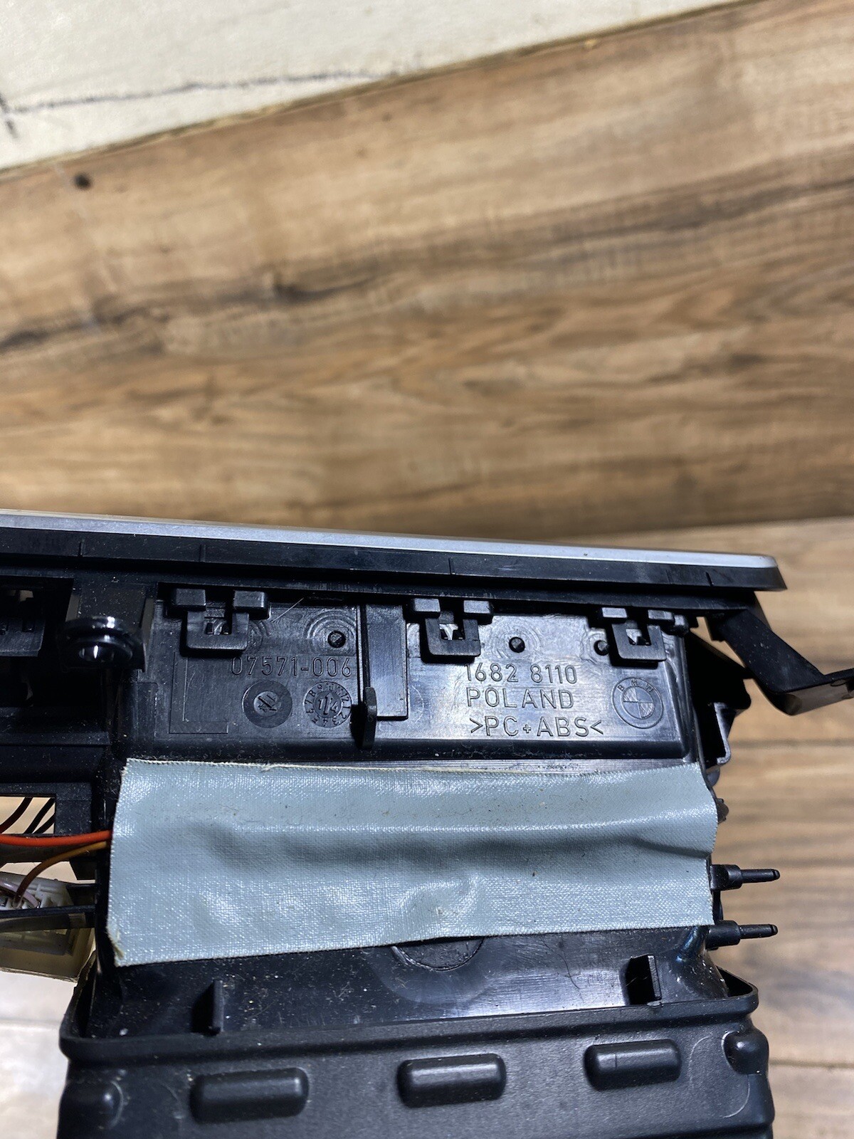 2011-2016 BMW 528i 535i 550i M5 F10 Dash AC Air Vent Center Stk#22401 ...