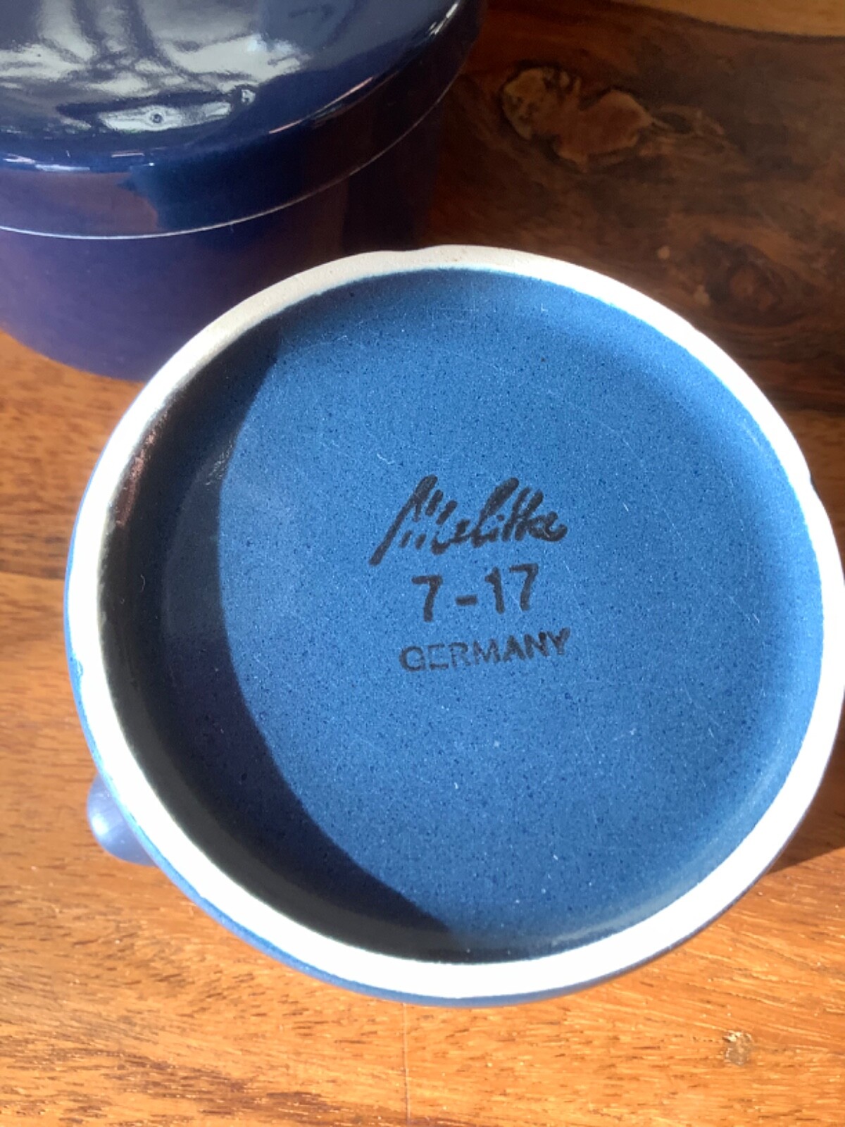 Melitta Stockholm ~Coffee Pot~ Creamer/Sugar Bowl~ Lilo Kanter~ 60s ...