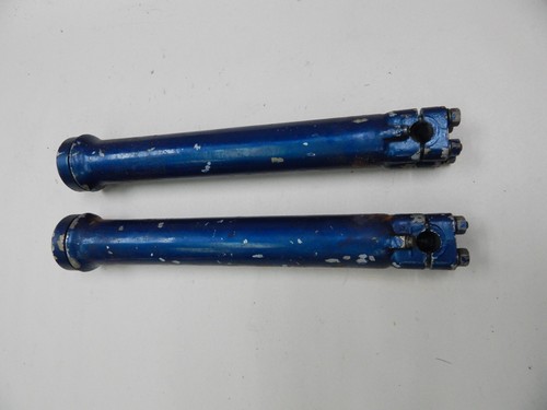 SHAVED TRIUMPH BSA CONICAL FORK LEGS CUSTOM BOBBER 1971 CONICAL CHOPPER ...