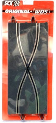SCX 1/32 Scale Analog Crossover track - New U10475X200 | eBay