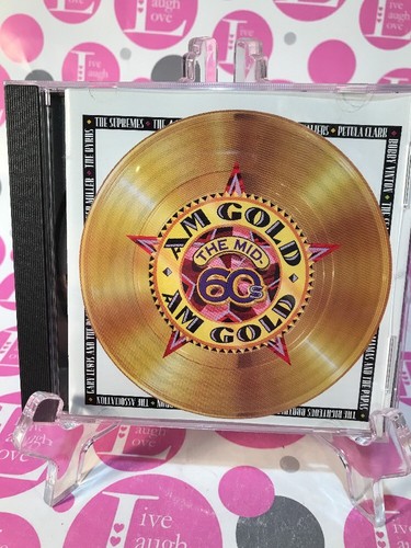 AM GOLD MID 60's,Time Life CD VARIOUS ARTISTS,4 SEASONS,HOLLIES,BYRDS ...