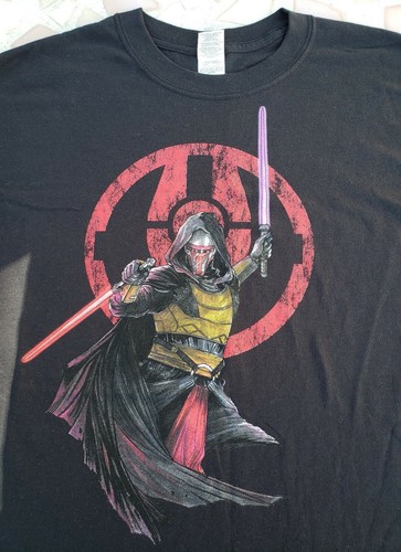 Star wars T shirt Darth Revan Exclusive Expanded Universe High quality ...