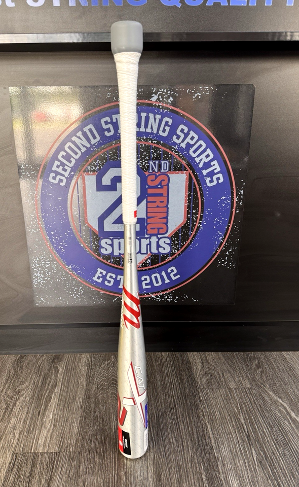 Marucci Cat X2 Puck Knob One Piece -3 BBCOR Baseball Bat 33 in 30 oz ...