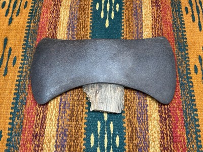 Vintage J. M. Warren Axe Troy NY Double Bit Embossed | eBay