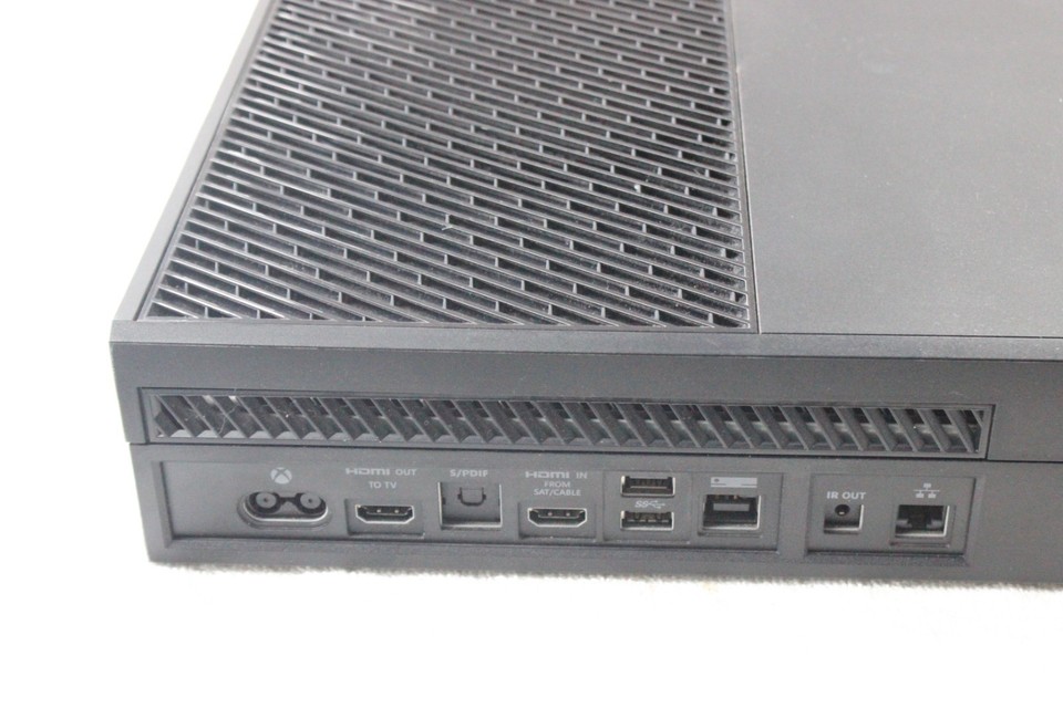 Microsoft Xbox One 500GB Model 1540 Black Console Only | eBay