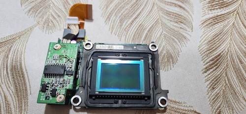 Nikon D100 Digital SLR Camera CCD Sensor Replacement Part w Connecting ...