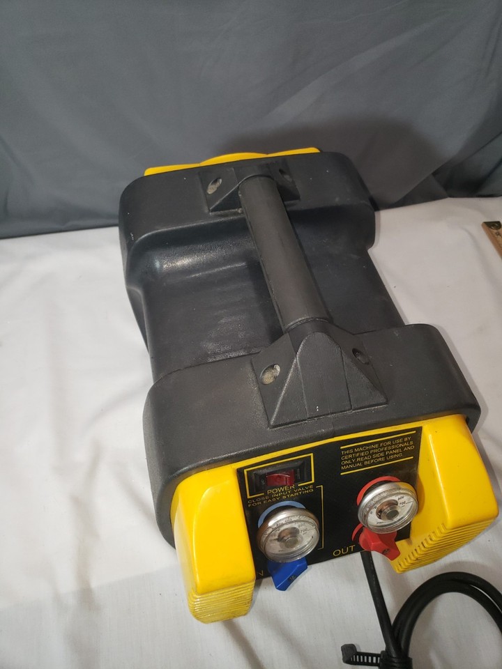 Appion G5 Twin Refrigerant Recovery Machine/System for HVAC Contractors ...