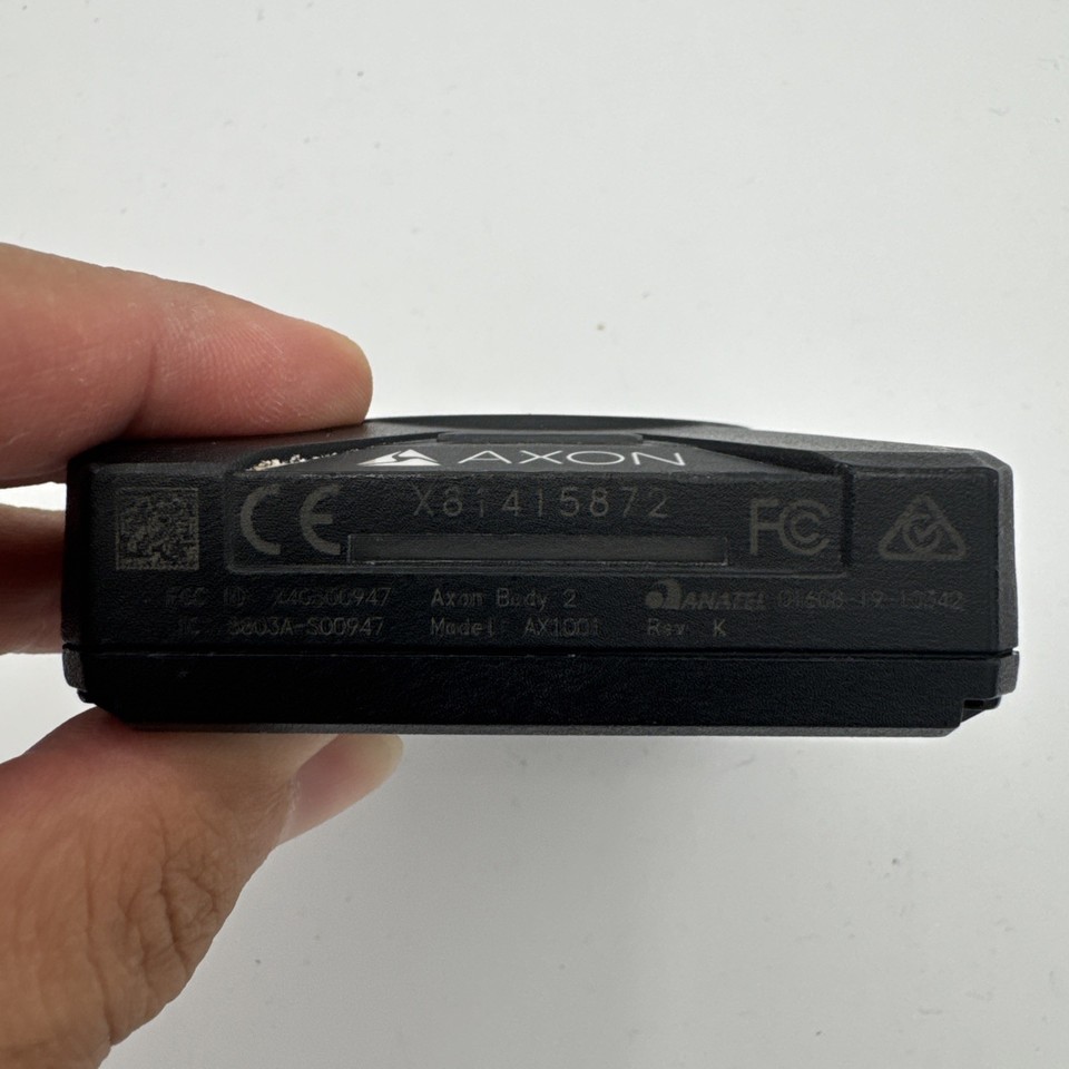 Axon Body 2 Camera Axon Body II Camera AX1001 - Parts Only Powers On ...