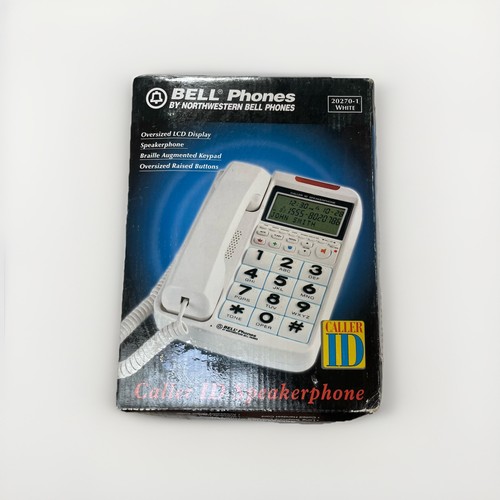 Vintage Bell Phones Northwestern Bell Caller ID Speakerphone Telephone ...