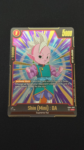 Dragon Ball Fusion World Shin (Mini) : DA FB04-008 Alternate Art Ultra ...
