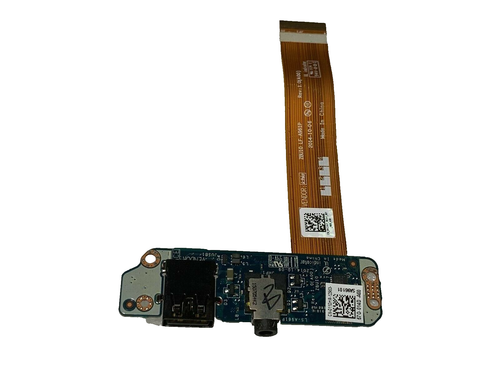 ️ Dell Latitude E7450 USB Audio Power Button Board w/ Cable LS-A961P ...